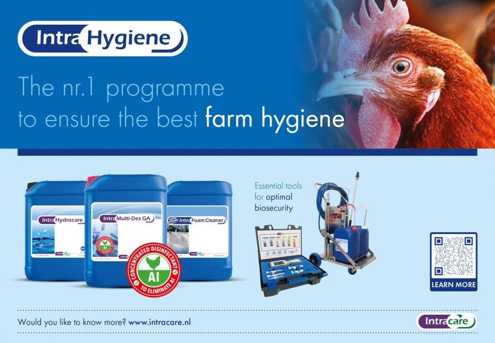 Intracare Poultry Hygiene - Oakwood Farm Services